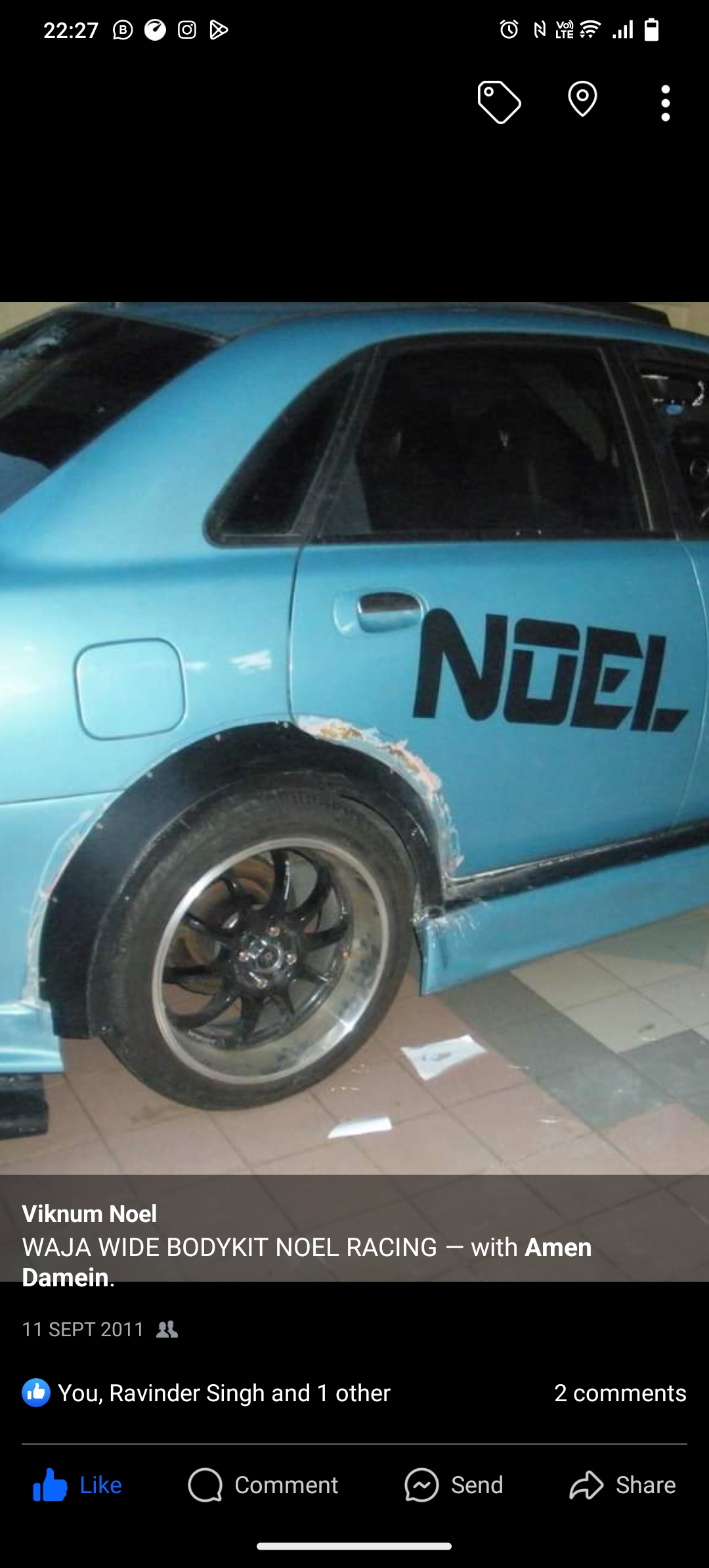 NOEL RACING ENTERPRISE – INSKEN